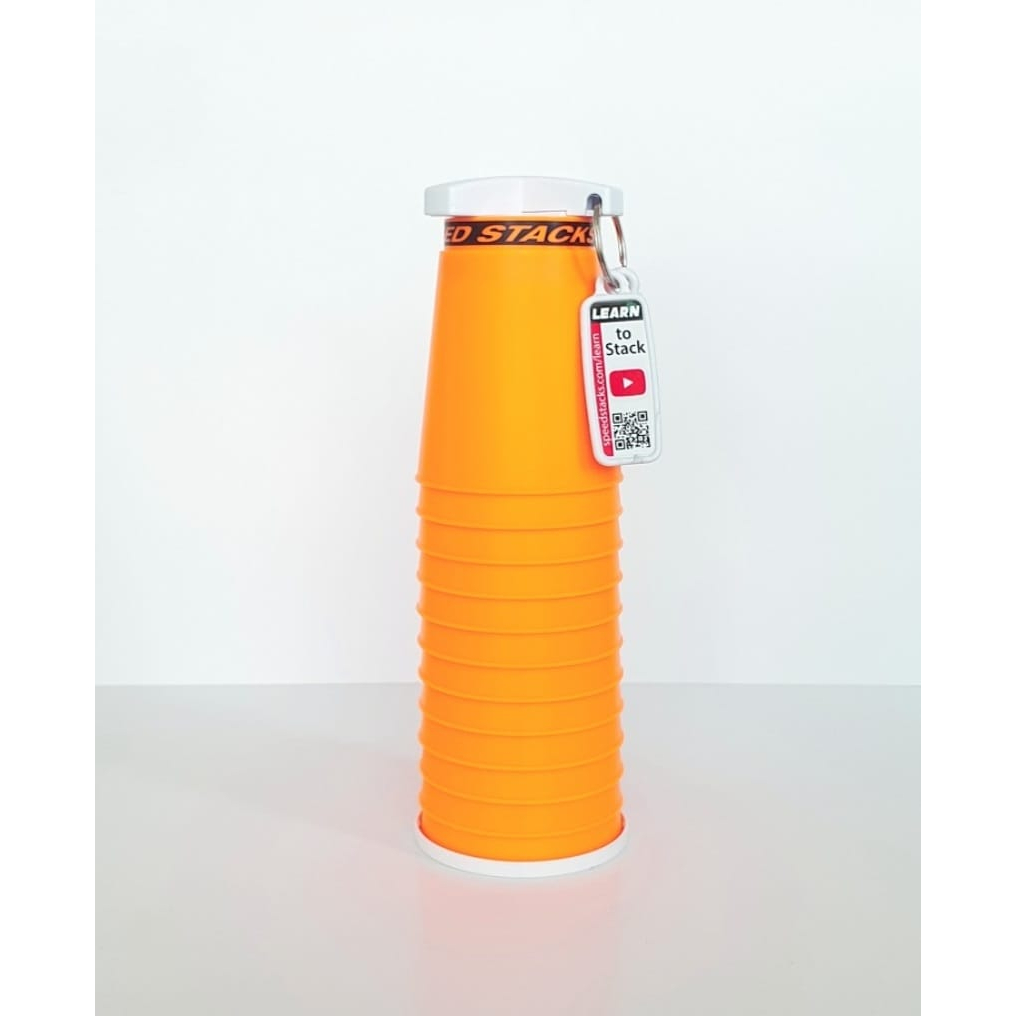 WSSA Official Speed Stack Pro Series-2X Special Color Neon Orange Cups ...