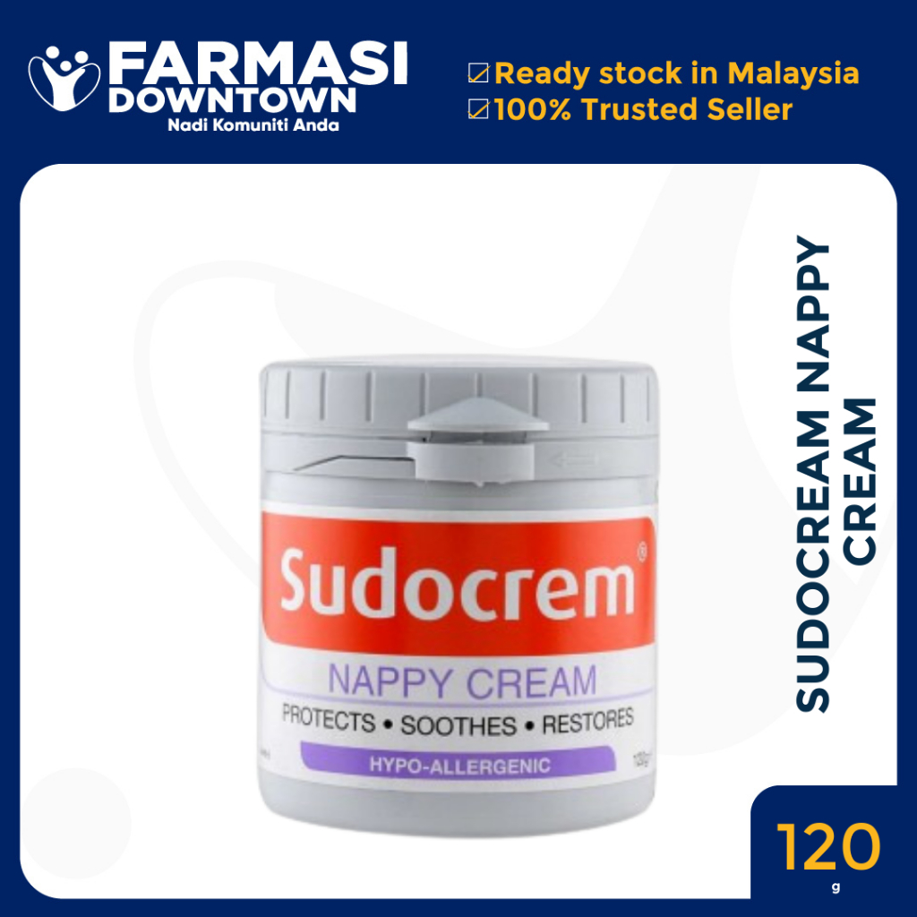 SUDOCREAM NAPPY CREAM 120GM | Shopee Malaysia
