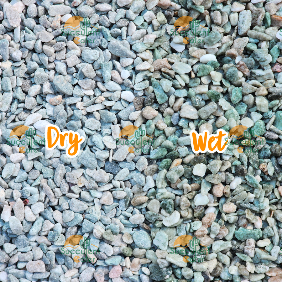 (1kg) Pebble Wash Stone Floor epoxy River Pebble Gardening Landscape ...