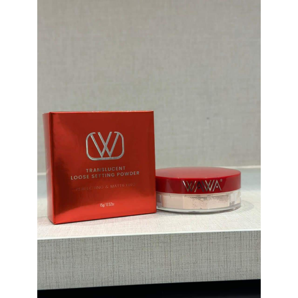 WAWA TRANSLUCENT LOOSE SETTING POWDER | ORIGINAL | Shopee Malaysia
