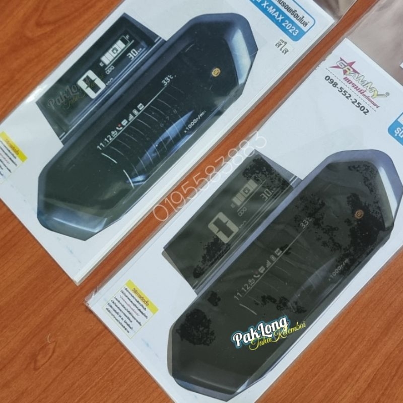 Tinted Meter Xmax V2 2023 ThaiLook | Shopee Malaysia