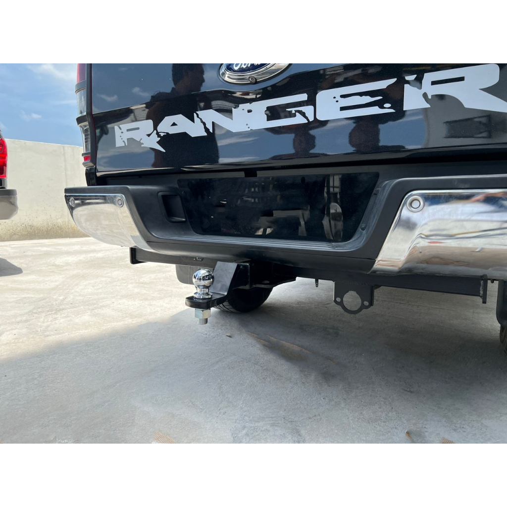 Tow Bar with Pintle Hook Towing Bar Towing Hook For Ford Ranger T6 T7 ...