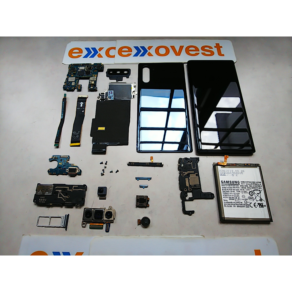 Sparepart Samsung Note10_LCD Speaker Kamera Socket Vibrator Housing ...