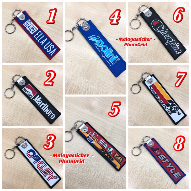 Keychain motorcycle Ella USA Polini Vespa K&N Benelli Champion JBSTYLE ...