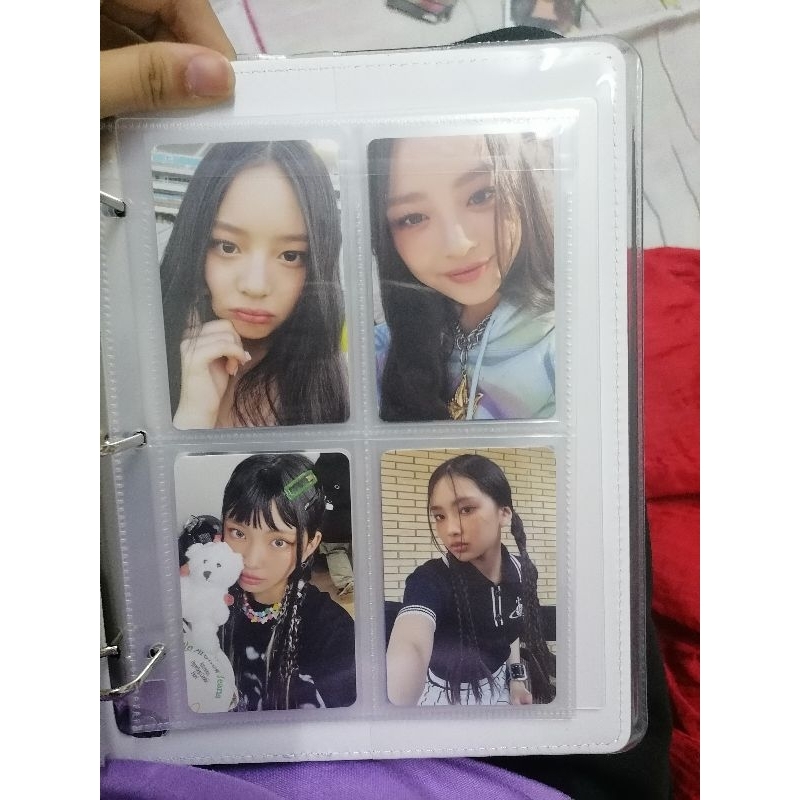 Kpop Newjeans photocard pc official loose weverse bluebook album ...