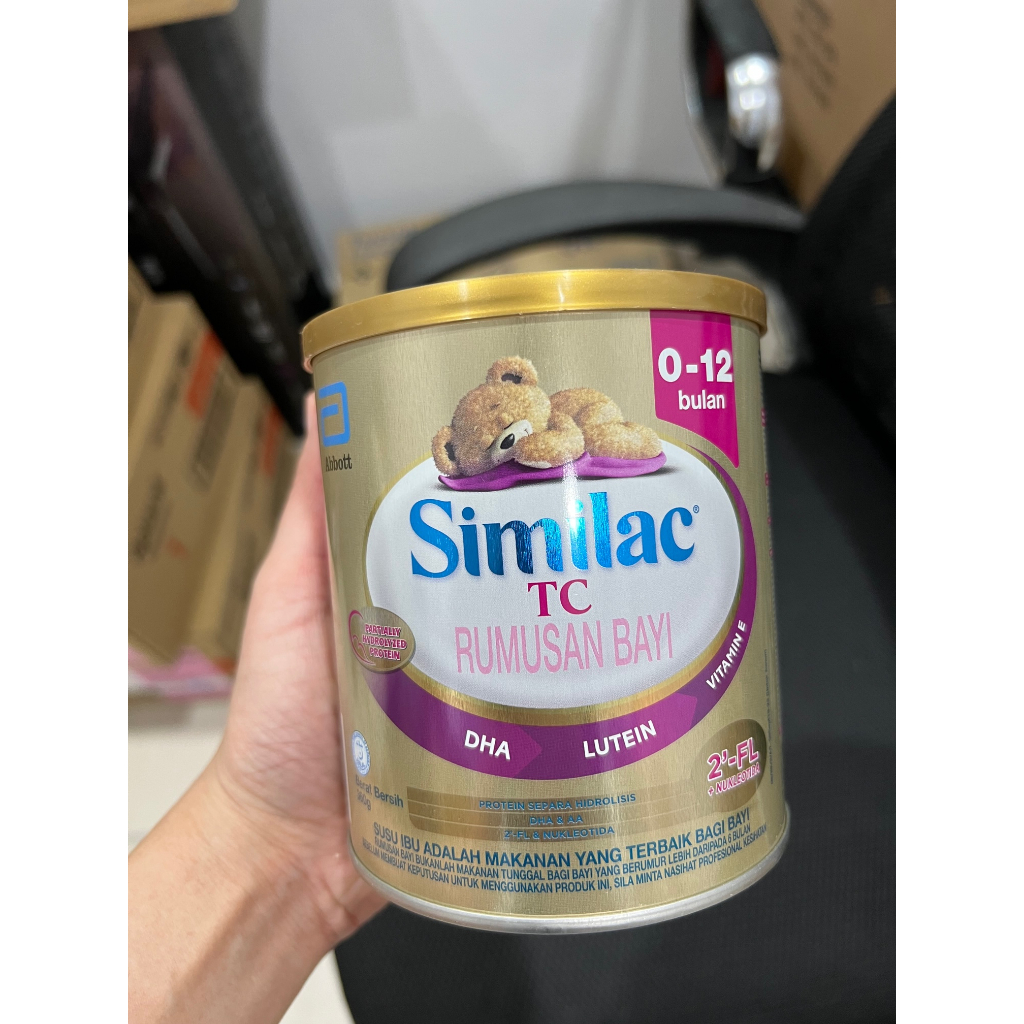 SIMILAC TC 360GM 0-12 MONTHS | Shopee Malaysia