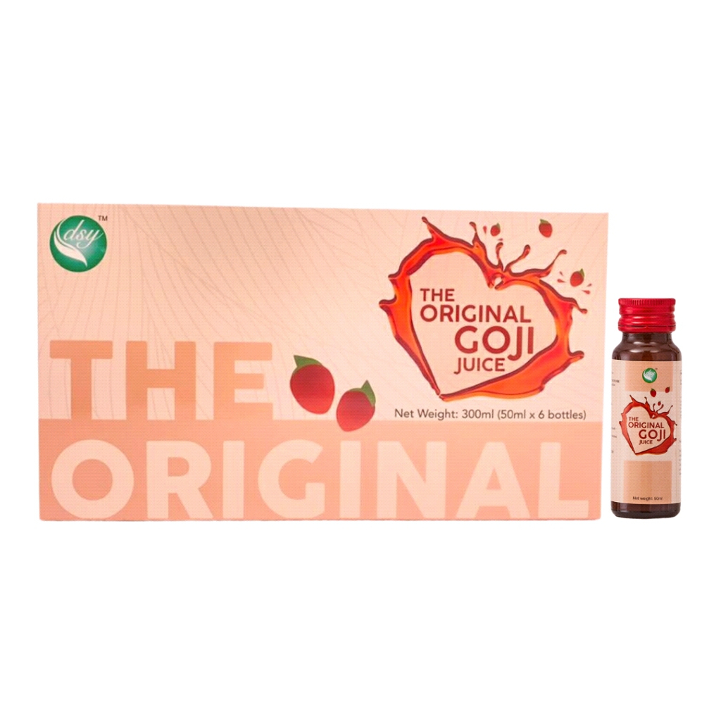 The original goji juice (50ml x 6 bottles) | Shopee Malaysia