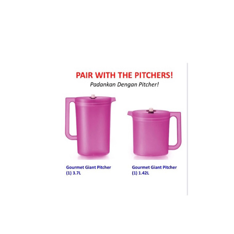 Tupperware Gourmet Giant Pitcher | Shopee Malaysia