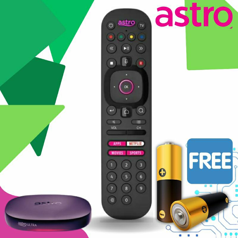 Universal Compatible Astro Ultra Box Remote Control | Shopee Malaysia
