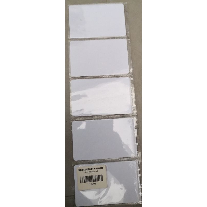 (5pcs)UID IC CARD TYPE | Shopee Malaysia
