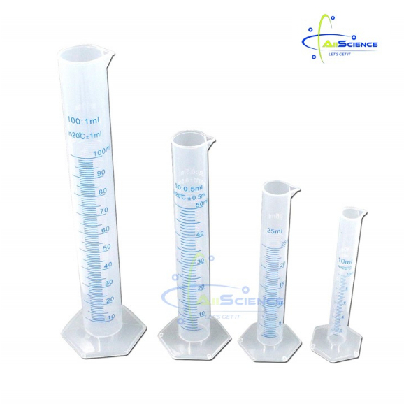 Measuring Cylinder Plastic Graduated Tool | Shopee Malaysia