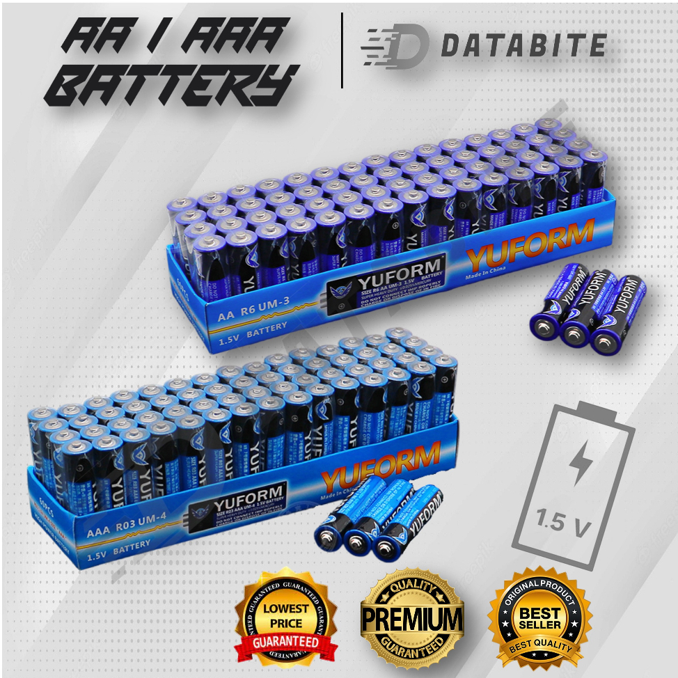 AAA/AA Battery LR6 Alkaline Battery 1.5V High Capacity Battery AAA/AA ...