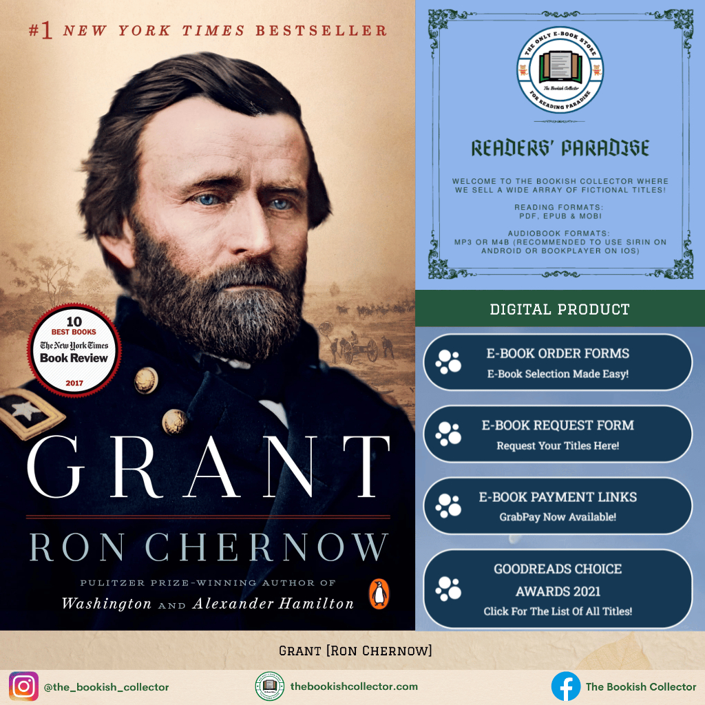 Grant [Ron Chernow] (#1 NYT Bestseller) | Shopee Malaysia