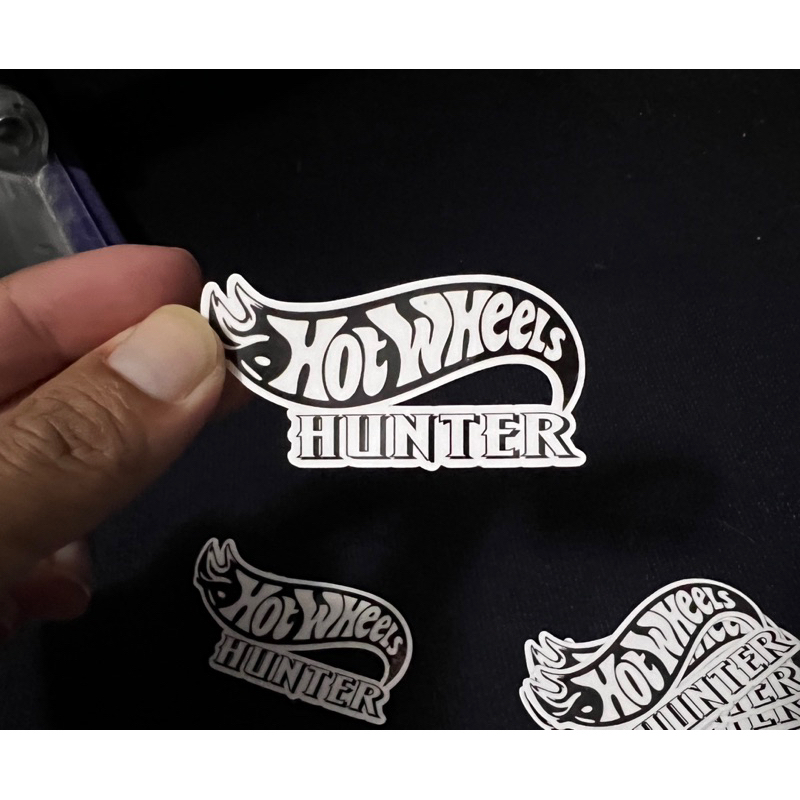 Hot wheels Hunter Sticker (print n laminate) | Shopee Malaysia