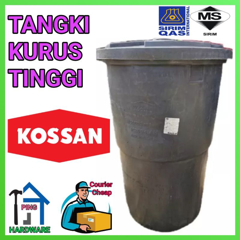 Poly Kossan Tangki kurus Tinggi (N150 200gallon)(N200 250gallon ...