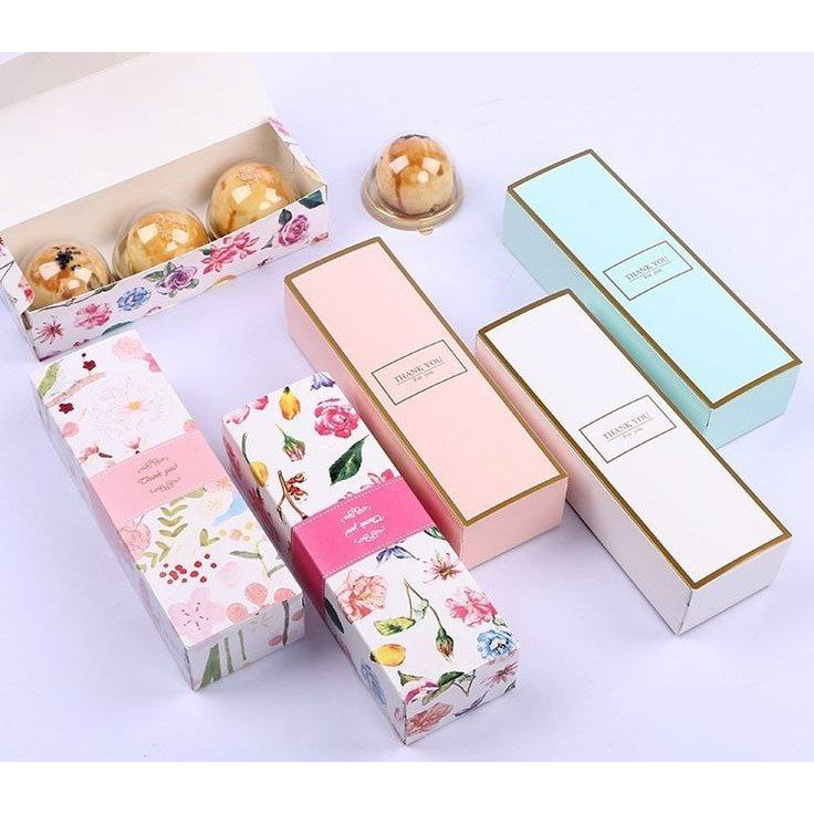 AR - (10 Pcs) Mochi I Macaron Packaging Boxes I Pastry Packaging Boxes ...