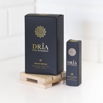 DRIA OUD BARAKAH FOR MEN EDP MINYAK WANGI BARAKAH BY DRIA COMBO ...