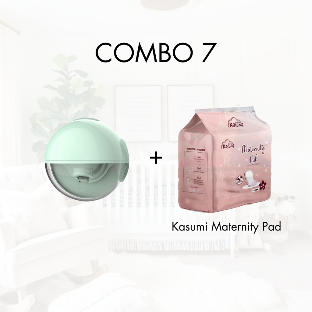 Breast Pump Handsfree Pam Susu Elektrik Murah Wearable Breastpump ...