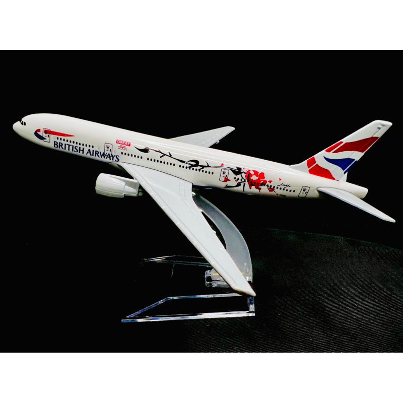 Airplane Model - British Airways B777 | Shopee Malaysia