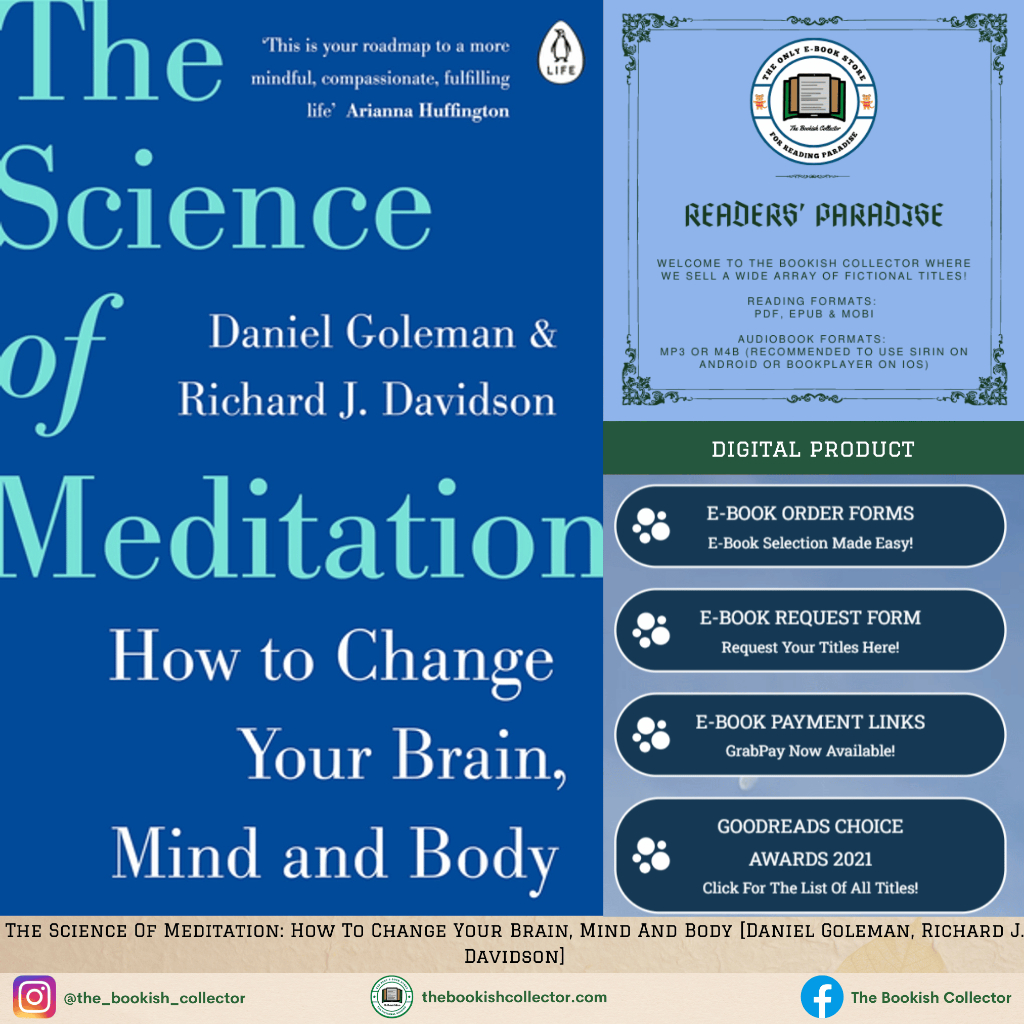 The Science Of Meditation: How To Change Your Brain, Mind And Body ...