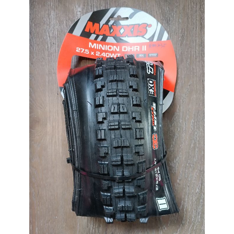 Maxxis Minion DHR II ( 27.5 x 2.40WT ) | Shopee Malaysia