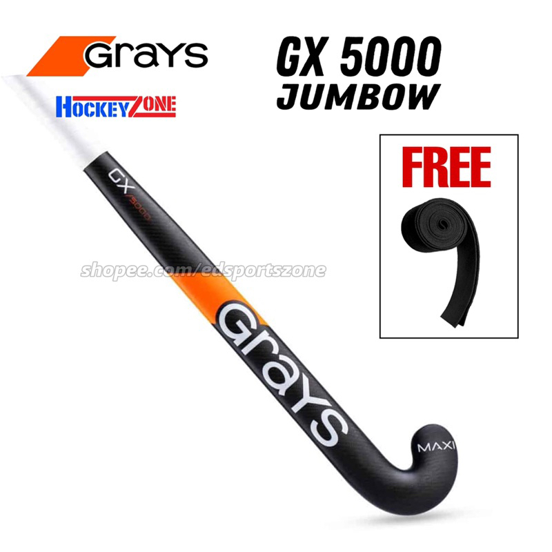 Grays GX5000 Jumbow Carbon Composite Hockey Stick Kayu Hoki Karbon ...