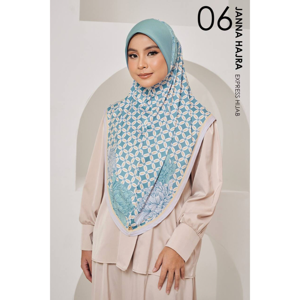 ORIGINAL SR 💙Janna Hajra Atiya Hajra Series Express Hijab by SOFEAROSE 💙 Original by Sofearose 💙 ...