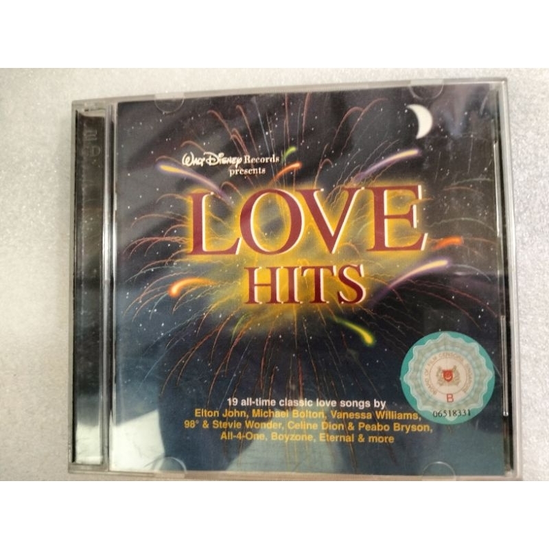 LOVE HITS (DISNEY RECORDS PRESENT) | Shopee Malaysia