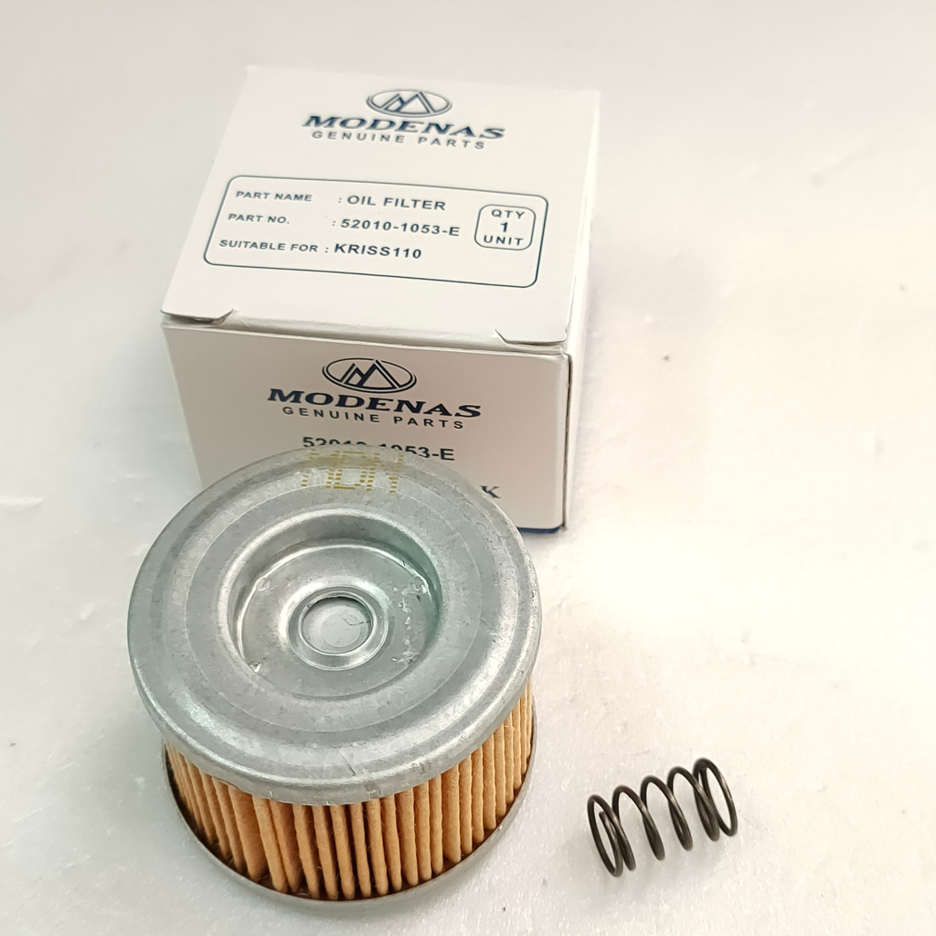 KRISS110 [ ORIGINAL/LOCAL - 2 IN 1 ] OIL FILTER + SPRING | Shopee Malaysia
