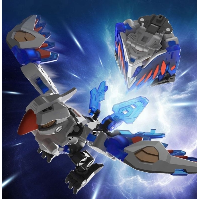 52TOYS BEASTBOX BB-10SA SPACE ANTHEM THE PARROT MEGABOX FANTASYBOX ...