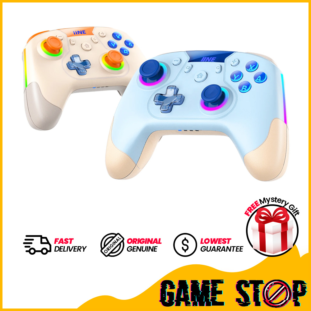 iiNE Switch Aurora Wireless Mechanical Pro Controller | Shopee Malaysia