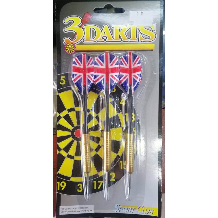 3 Dart Steel Tips Darts Flight Harrow (3pcs per set) | Shopee Malaysia
