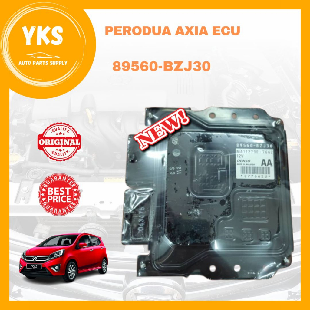 🔥 ORIGINAL🔥89560-BZJ30 PERODUA AXIA ECU ENGINE CONTRO UNIT BRAND NEW READY STOCK | Shopee Malaysia