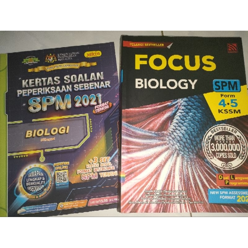 BIO SPM secondhand book | Shopee Malaysia