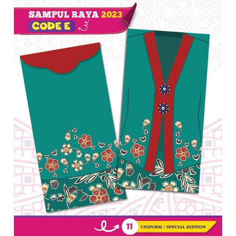 Exclusive Sampul Raya Angpow cute [latest edition] | Shopee Malaysia