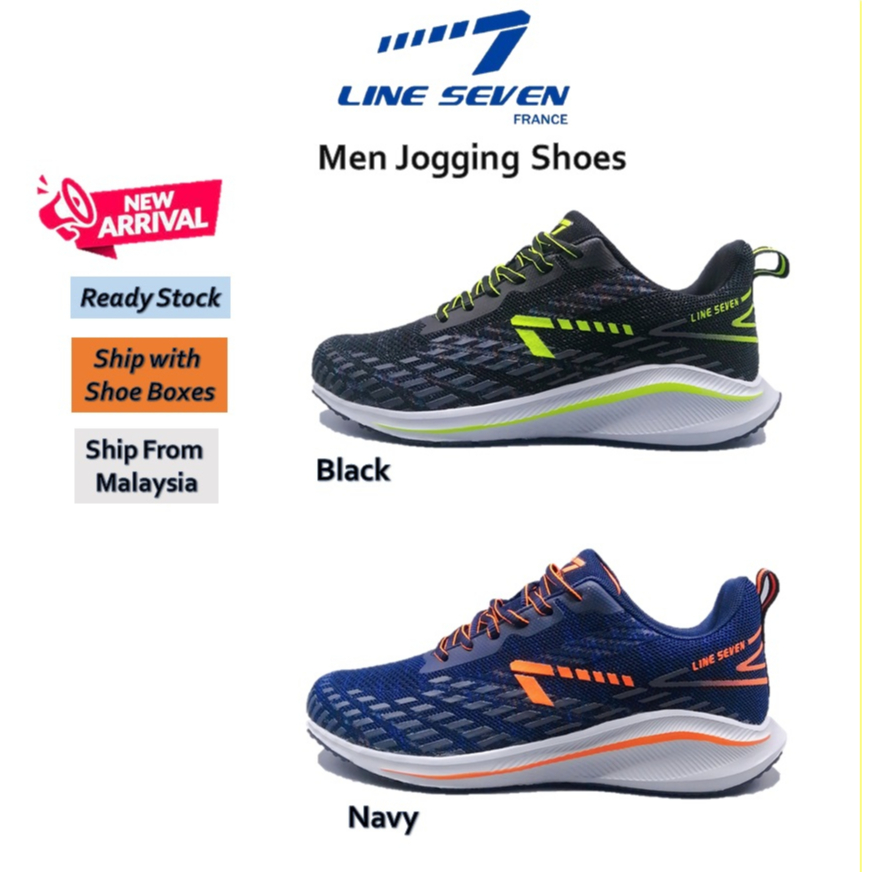 [Line Seven] Line7 L7 S-2726 Men Jogging Shoes/Running Shoes/Casual ...