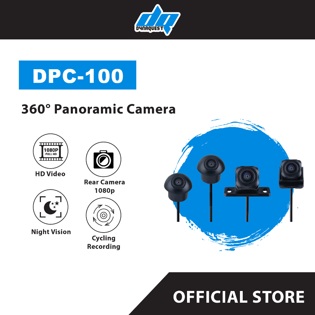 Dynaquest DPC-100 360° Panoramic Camera [Free installation in Klang ...