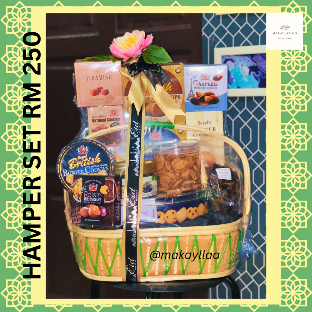 HADIAH HAMPER RAYA AIDILFITRI/RAMADAN/GIFT/SYAWAL/ GIFT AIDILFITRI ...