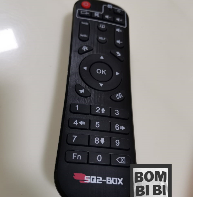 RC012 / Remote Control for SQ2 Game Box / SQ2 Remote Control SQ2 Game ...