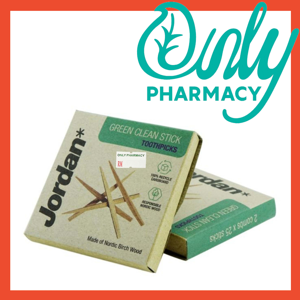Jordan Green Clean Stick Toothpicks 100 Sticks | Shopee Malaysia