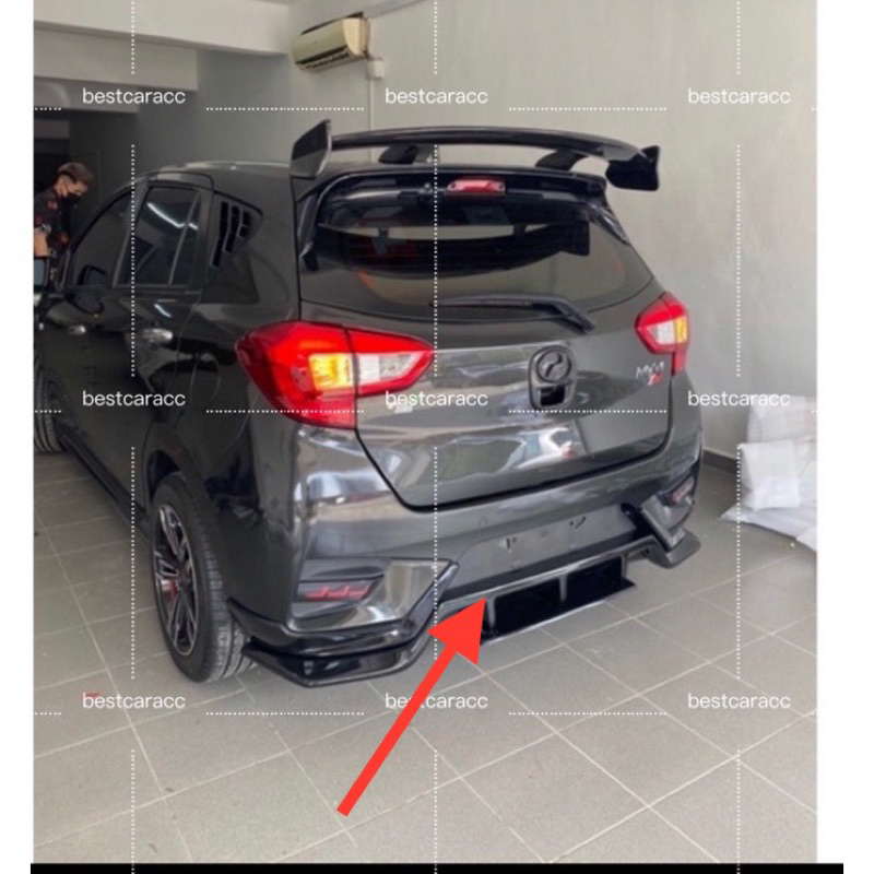 🔥Perodua Myvi Gen3 & Facelift Rear Diffuser V2 pu | Shopee Malaysia