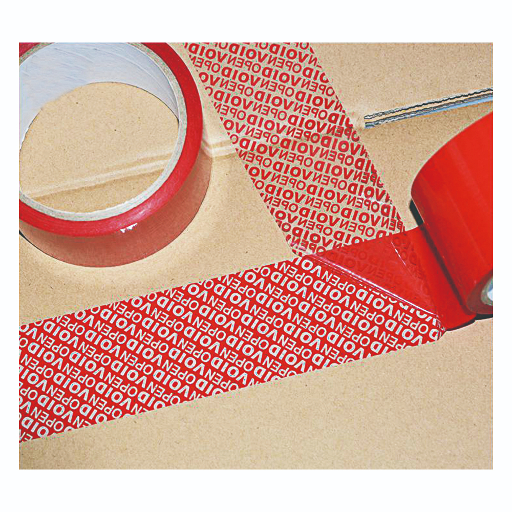 Security Packaging Total Transfer Tape OPEN VOID 48MM x 50 Meter ...
