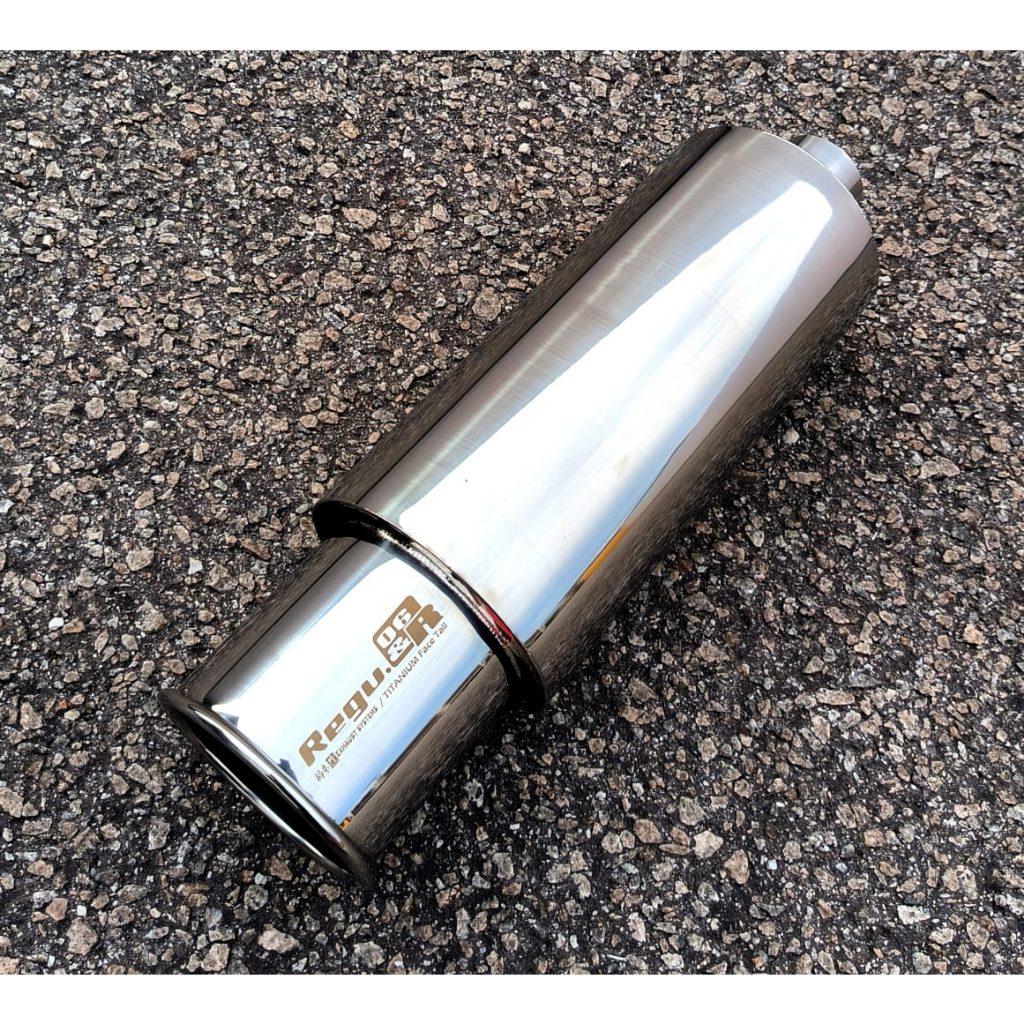 REGU 06 R STRAIGHT FLOW MUFFLER EXHAUST *SPECIAL OFFER* 🇯🇵 ️‍🔥Ready ...