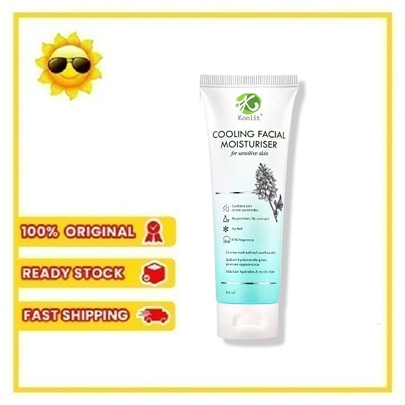 Koolit Cooling Facial Moisturiser (100ml) | Shopee Malaysia