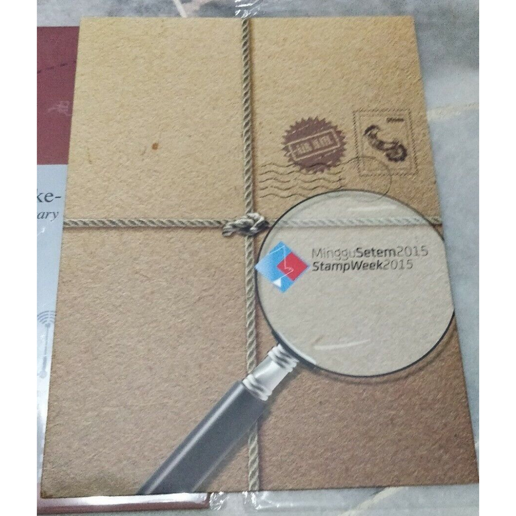 MALAYSIA Empty Folder 2015 Minggu Setem Stamp Week Stanpweek ...