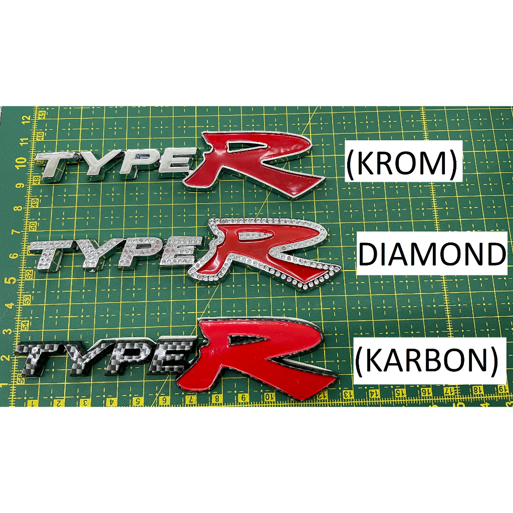 HONDA CIVIC TYPE R HONDA CIVIC EK TYPE R EMBLEM | Shopee Malaysia