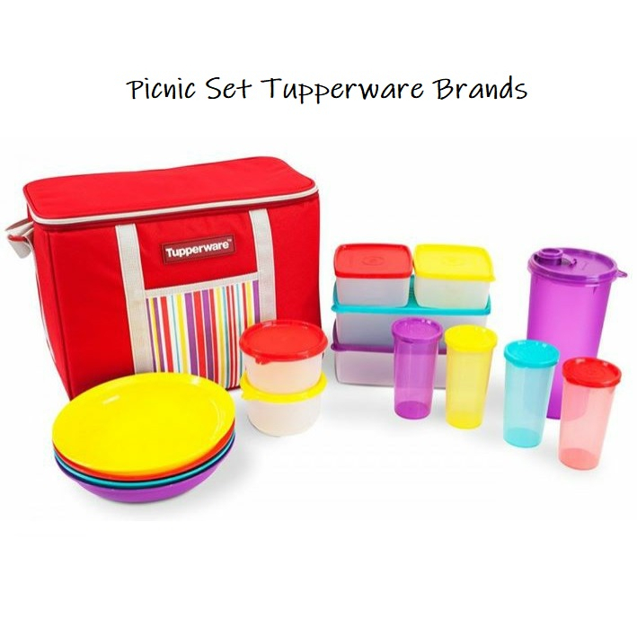 Tupperware - Picnic Set | Shopee Malaysia