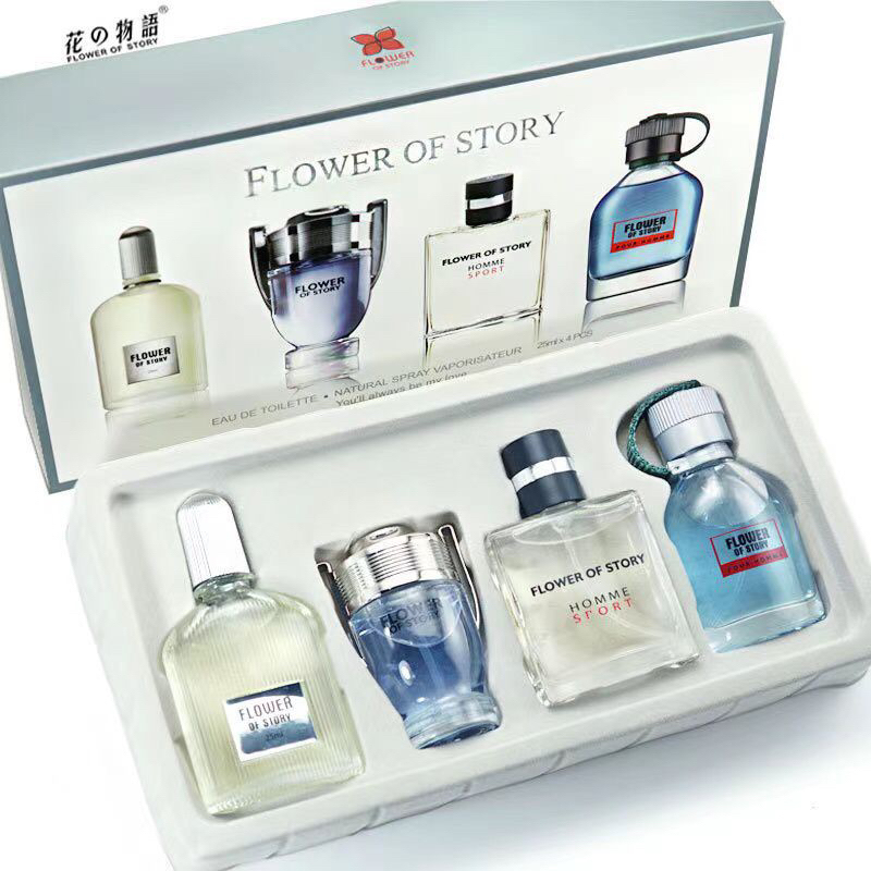 DIGNIFE 100% Authentic 4 IN 1 Perfume EDT Gift Set 4 X 25ml Long ...