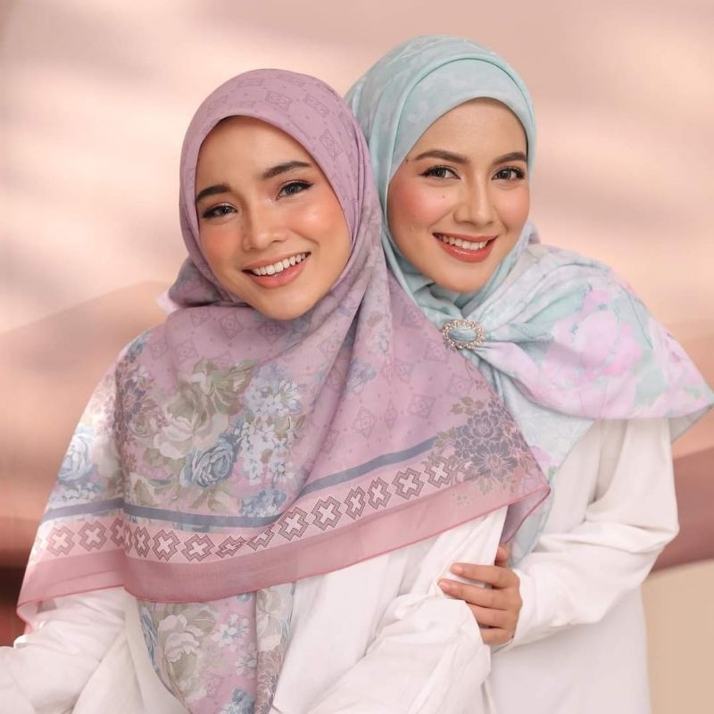 Tudung Raya | Hana Dinara | bawal cotton voile | tudung | Shopee Malaysia