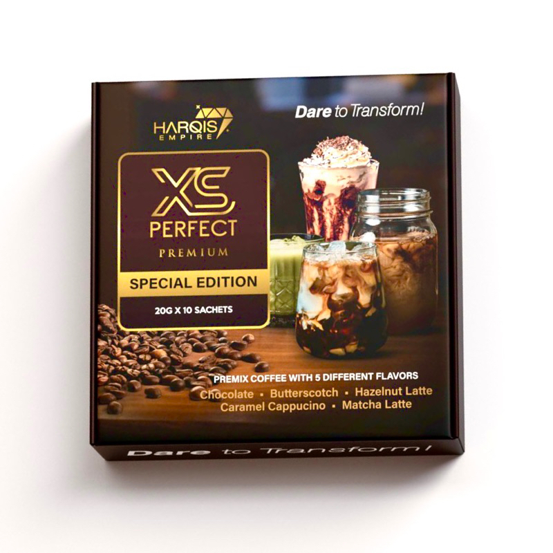 🔥🔥 ORIGINAL HQ FREE SHAKER🔥🔥 XS PERFECT Special Edition 💥 | Shopee Malaysia